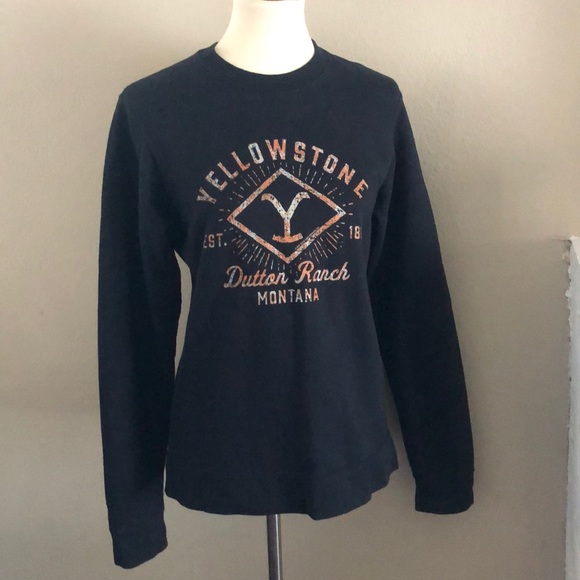 Port and Company | Tops | Yellowstone Dutton Ranch Sweatshirt | Poshmark